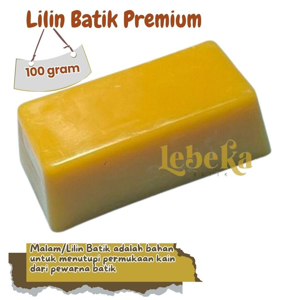 Jual Lilin Batik / Malam Batik 100gr Premium | Shopee Indonesia