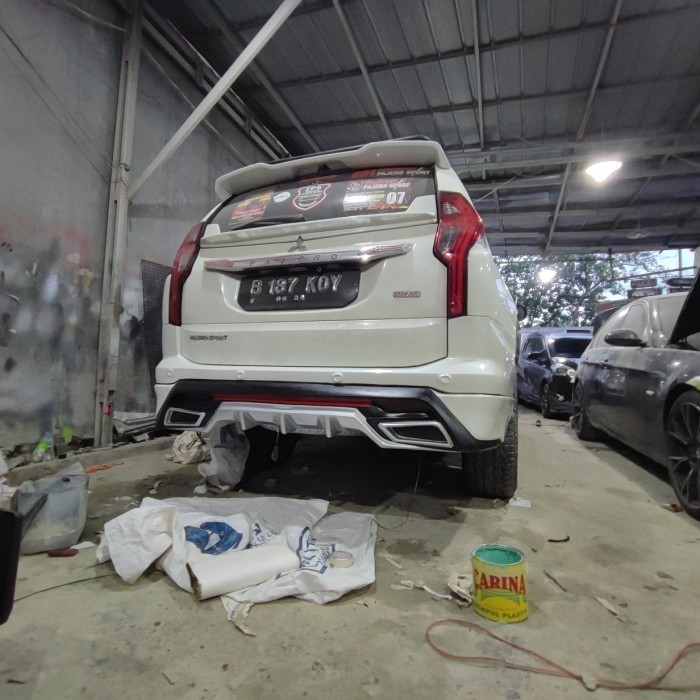 Jual bodykit pajero 2020 2021 2022 2023 body kit pajerp sport | Shopee ...