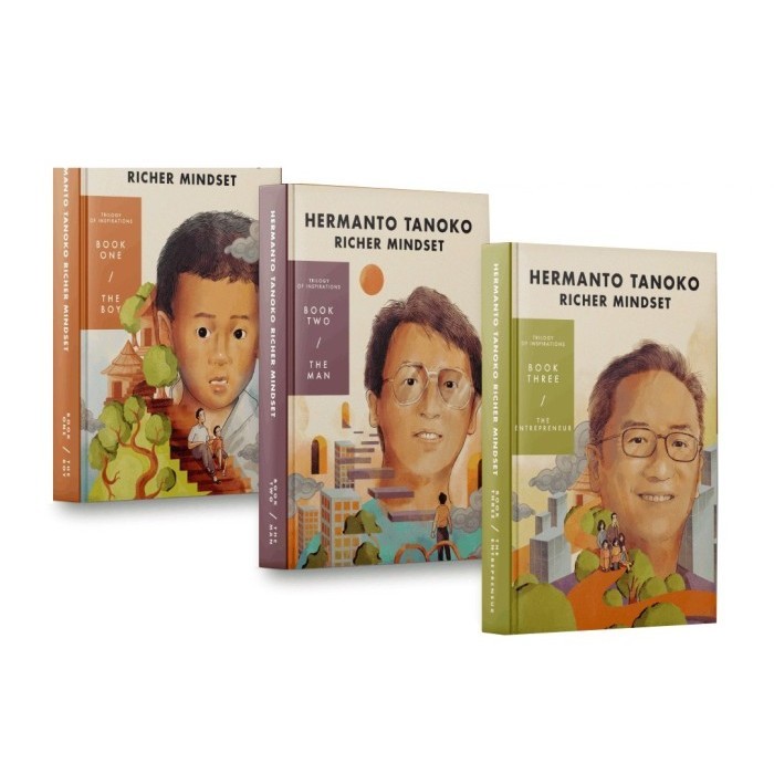 Jual Buku Trilogy of inspirations Hermanto Tanoko Richer Mindset ...