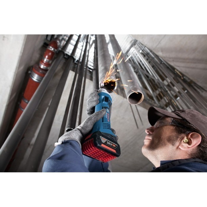 Jual Mesin Gerinda Bosch Straight Grinder Cordless GGS 18V-LI Mini ...