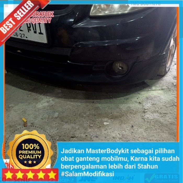 Jual Aksesoris Bemper Mobil paket upgrade bodykit suzuki sx4 bodikit ...