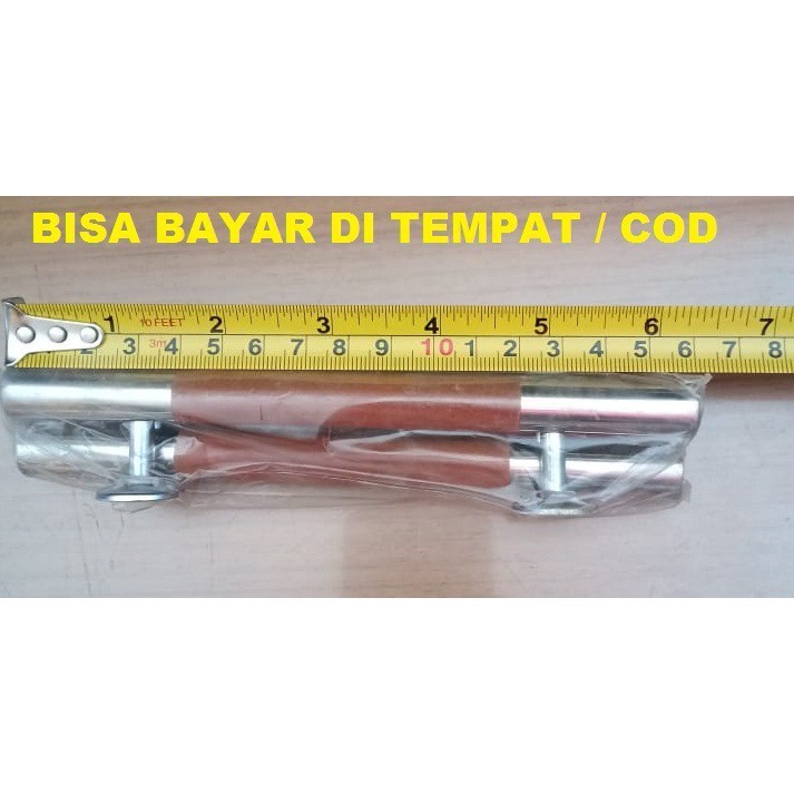 Jual TARIKAN PINTU 2 / HANDLE PINTU 2 MODEL BULAT SPIRAL KAYU / TARIKAN ...