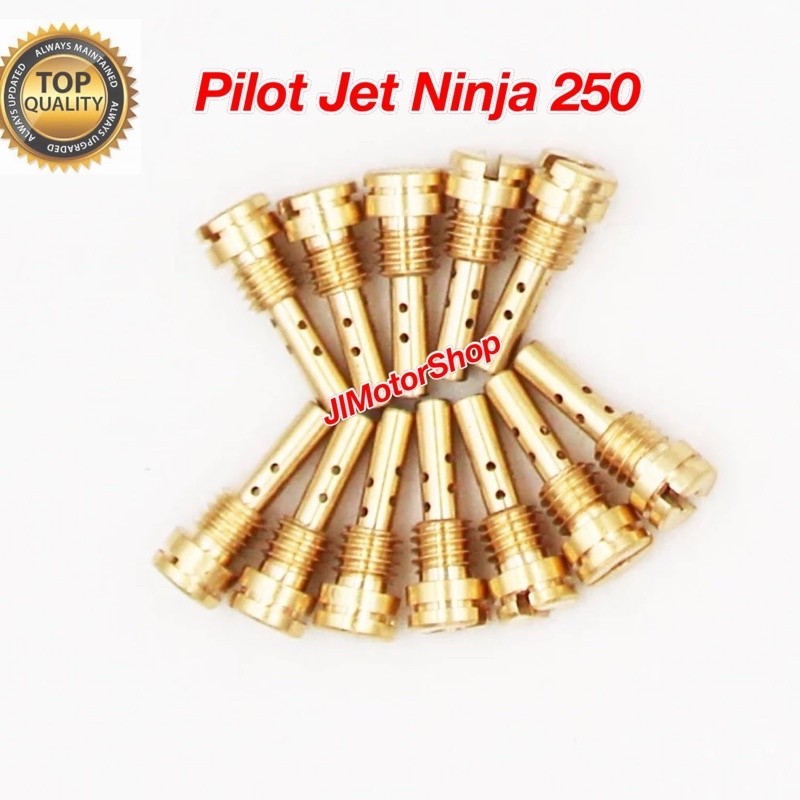 Jual 1 Pc Spuyer Pilot Jet N250 Ninja 250 Karburator Ukuran 40 42 45 48 ...