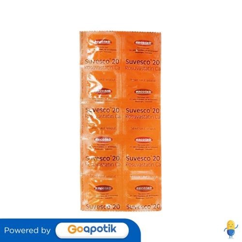Jual Suvesco 20 Mg Strip 10 Tablet | Shopee Indonesia