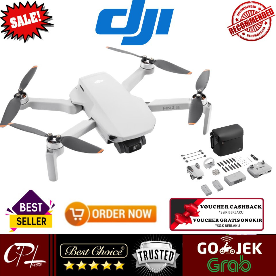 Jual DJI Mini 2 SE Fly More Combo Drone | Shopee Indonesia