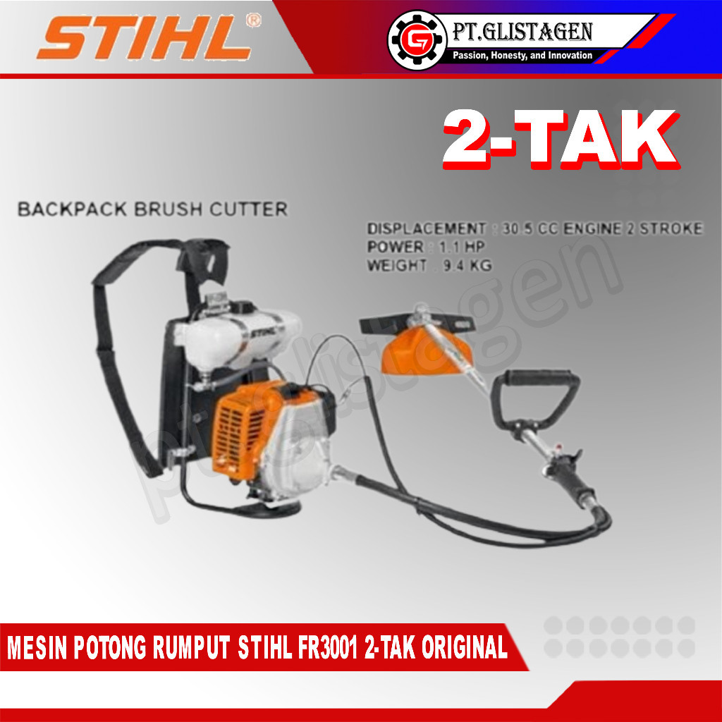 Jual STIHL FR3001 Mesin Potong Rumput Brush Cutter Stihl FR 3001 2-TAK | Shopee Indonesia