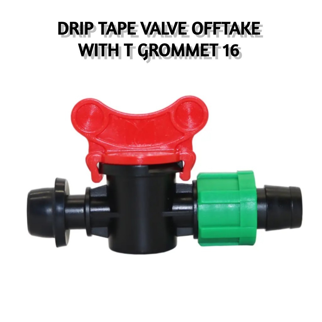 Jual Valve Offtake 16mm Pipa Paralon ke Selang Drip Tape 16 mm + T ...