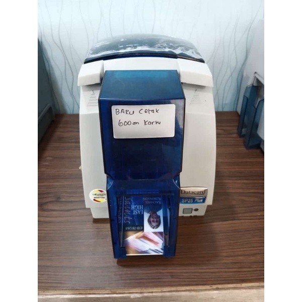 Jual Printer ID Card Datacard SP25 Plus Bekas / Datacard SP25 Plus ...