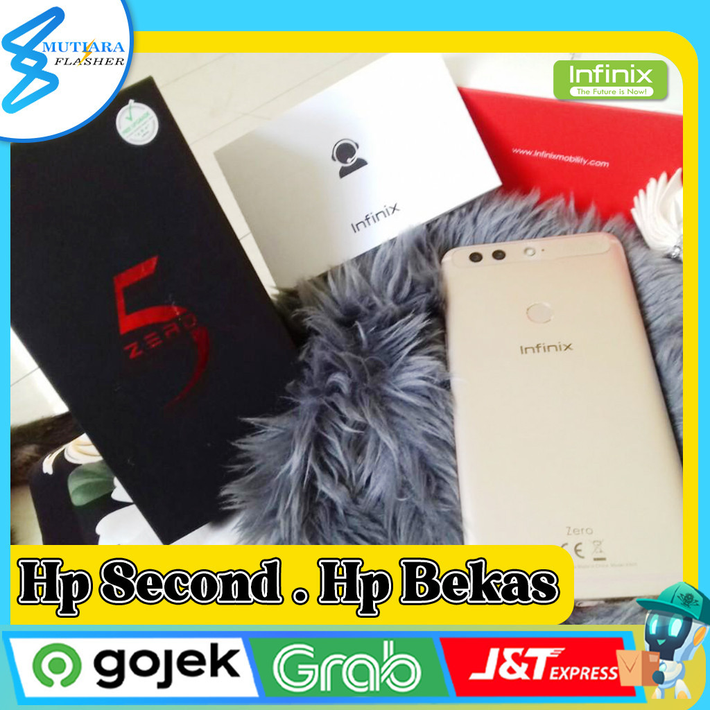 Jual Infinix Zero 5 Ram 6 Rom 64GB Second Original | Shopee Indonesia