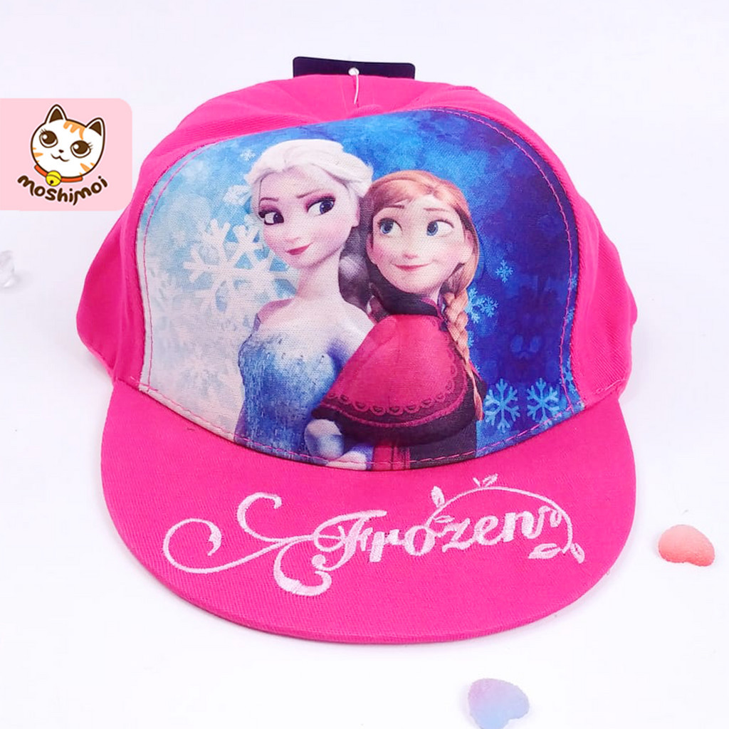 Jual Topi / Hat / Topi Anak Fashion Frozen Timbul Bordir Cute | Shopee ...