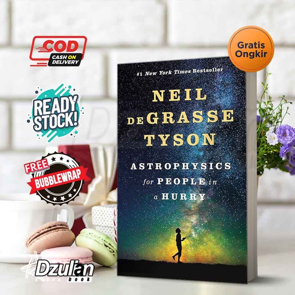 Jual Buku Astrophysics for People in a Hurry | Shopee Indonesia