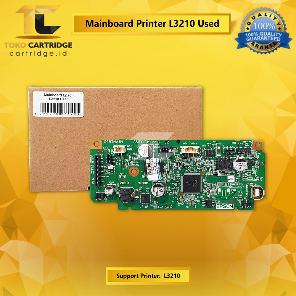 Jual Mainboard Board Printer Epson Printer L110 L120 / L121 L210 L220 ...