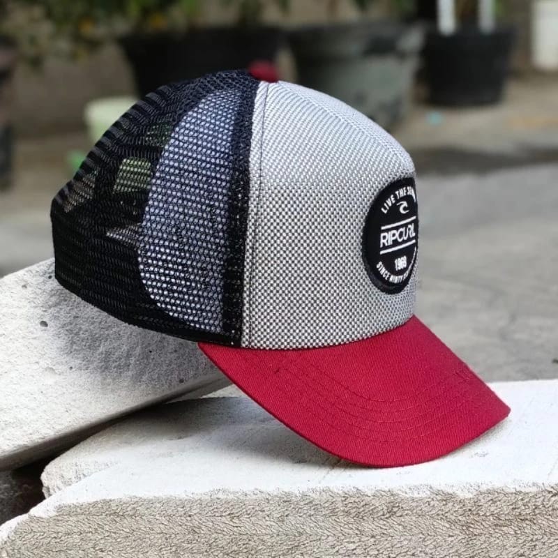 Jual BANTING HARGA TOPI MURAH JARING PRIA DEWASA LOGO HAT PREMIUM TOPI ...