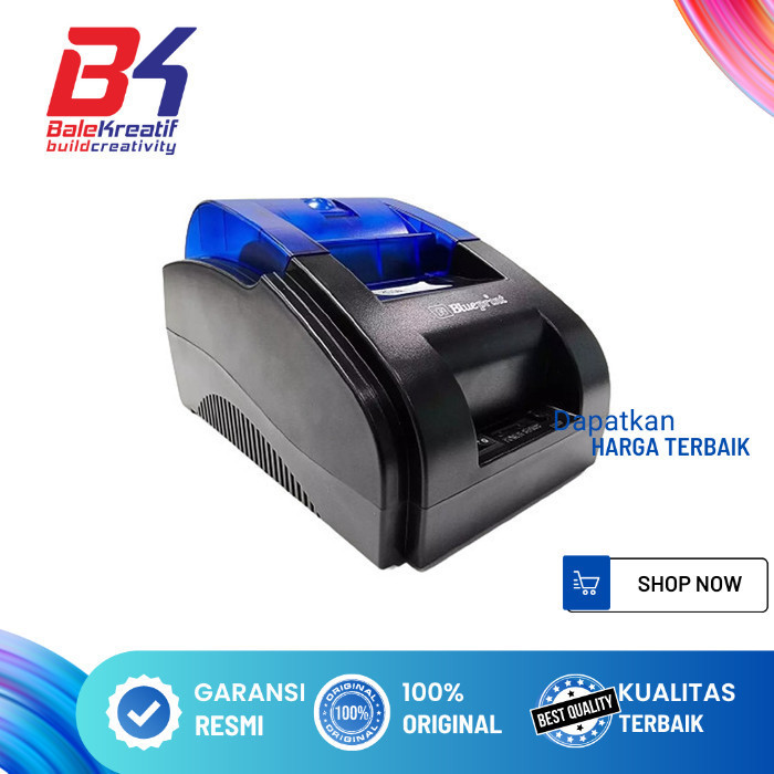 Jual Printer Thermal Bluetooth Blueprint ECO58D Tanpa Baterai | Shopee Indonesia