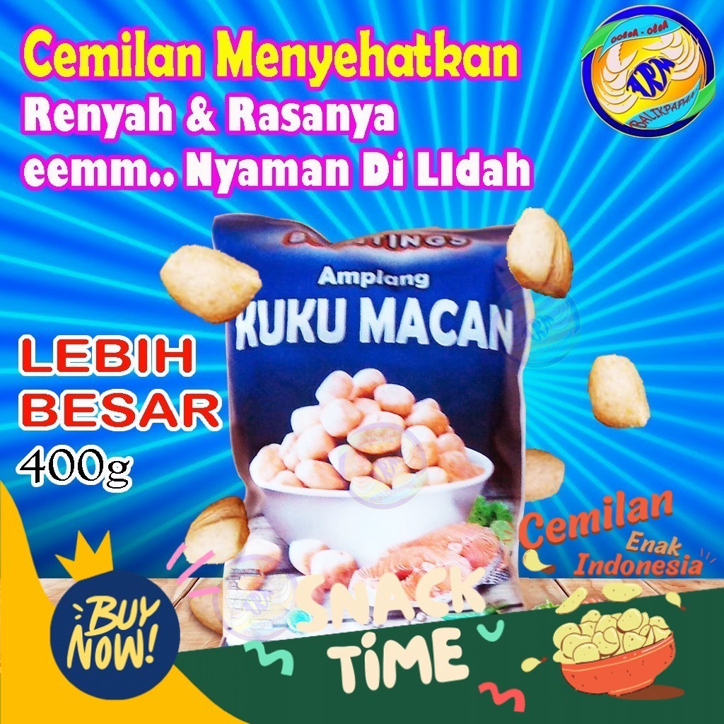 Jual Special Diskon amplang pilus kuku macan ikan makanan ringgan ...