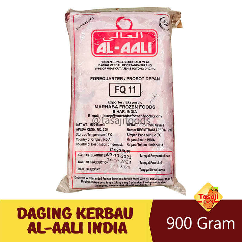Jual Daging Kerbau AL-AALI India Beku 900 gram | Shopee Indonesia