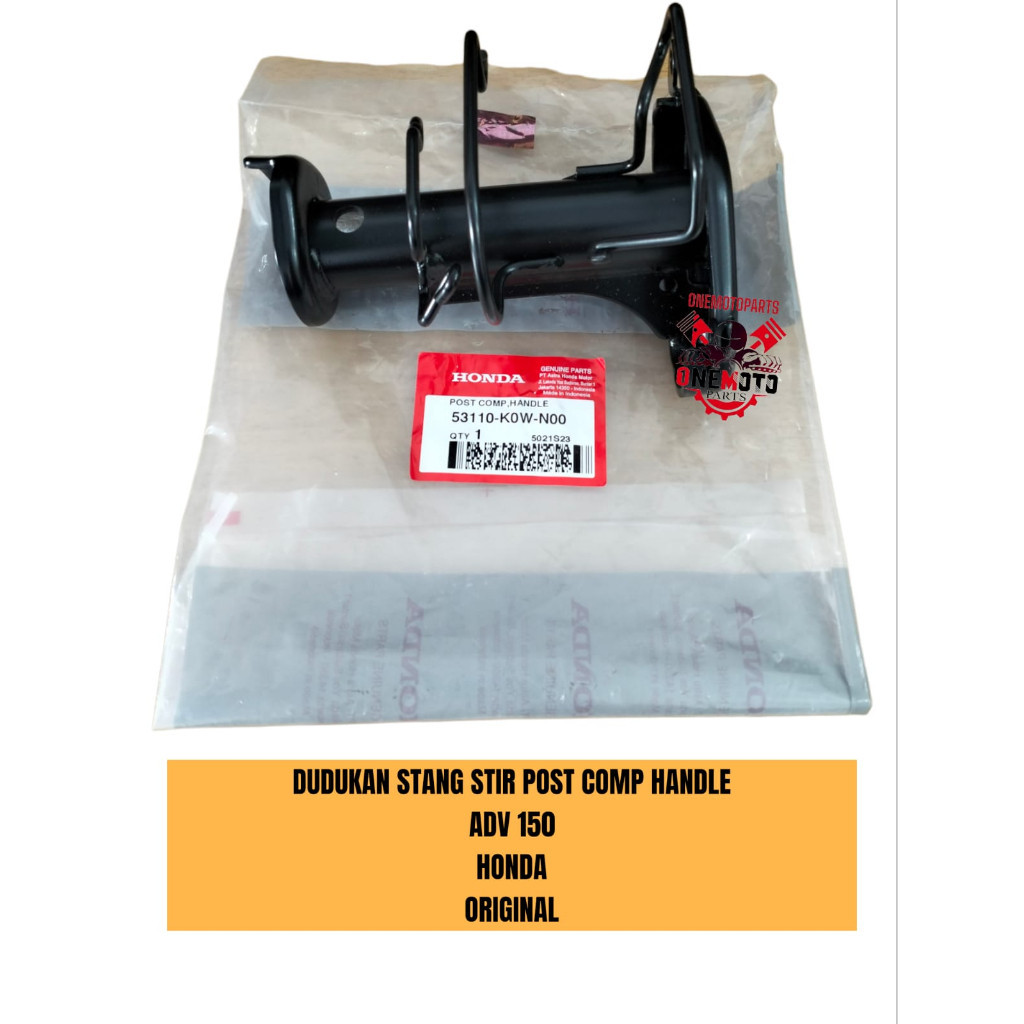 Jual Orimoto - DUDUKAN STANG STIR POST COMP HANDLE ADV 150 HONDA ...