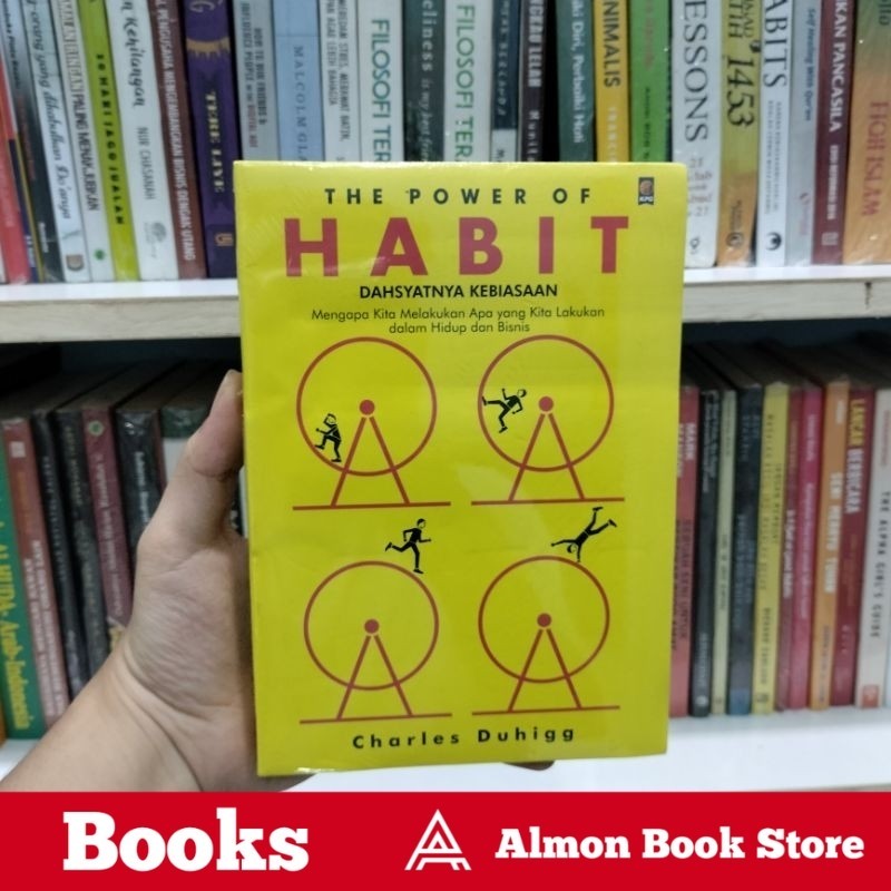 Jual Buku The Power Of Habit Charles Duhigg Shopee Indonesia