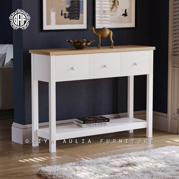 Jual MEJA KONSOL MINIMALIS MODERN - MEJA HIAS RUANG TAMU - CONSOLE ...