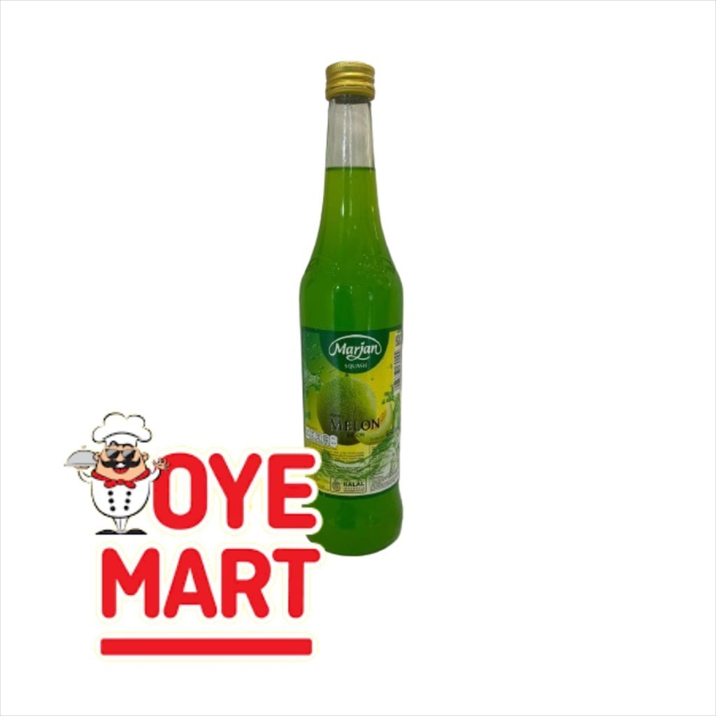 Jual MARJAN SQUASH RASA MELON 450ML | Shopee Indonesia