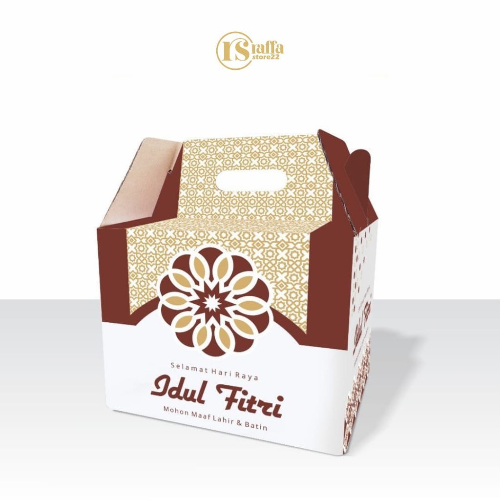 Jual Box Parcel Lebaran 30x23x26 (Jinjing) sembako/kemasan/mubarak/eid ...