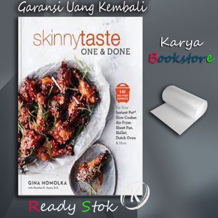 Jual Buku Skinnytaste One and Done by Gina Homolka ,Heather K. Jones R ...