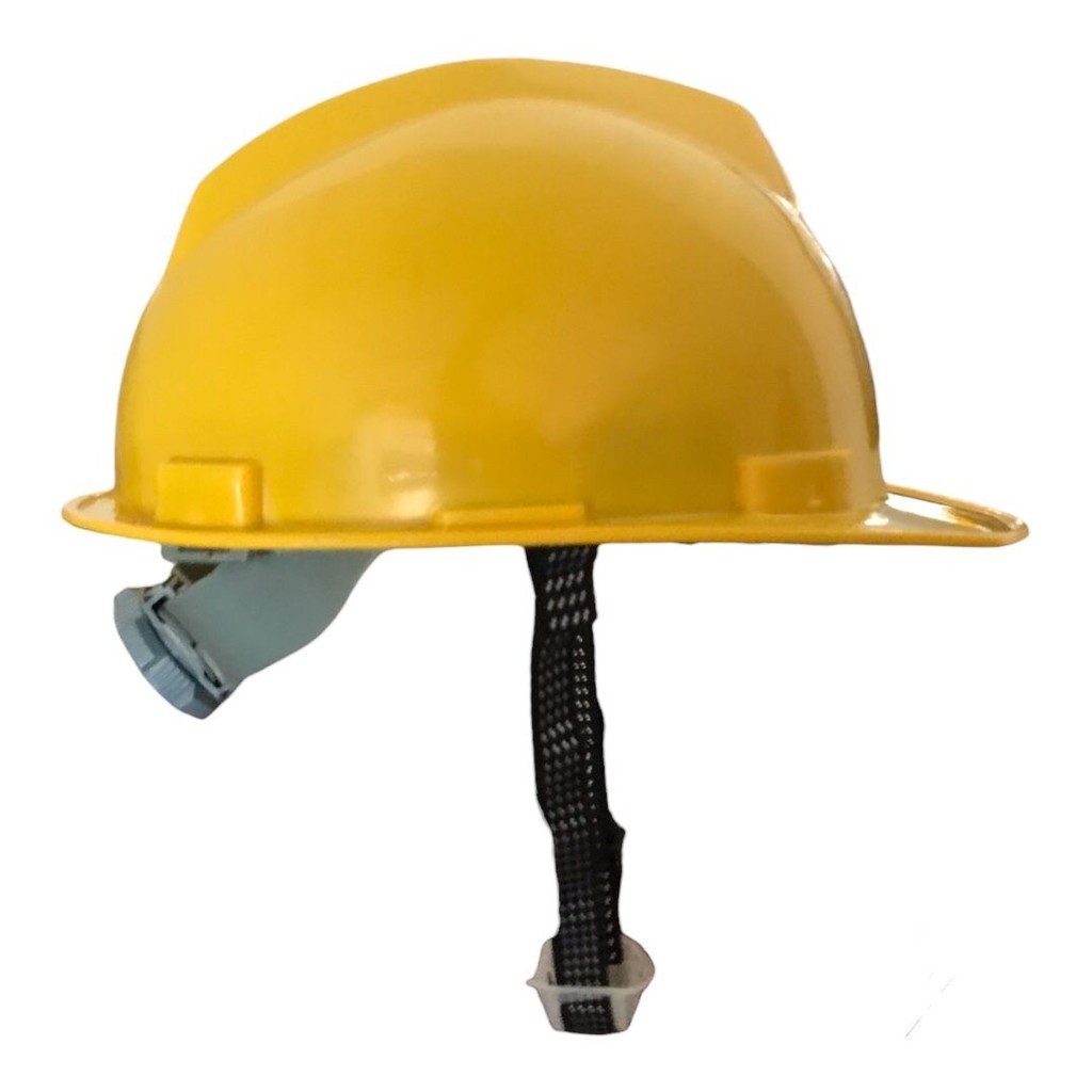 Jual Helm proyek murah / helm proyek safety dilengkapi iner+tali dagu ...