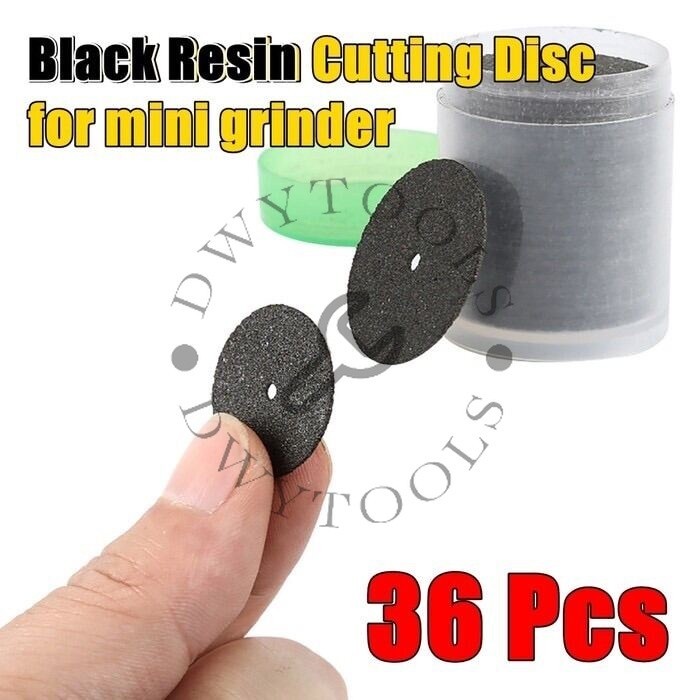 Jual Mata Potong Resin Hitam Untuk Metal Logam Mini Grinder Reinforced ...