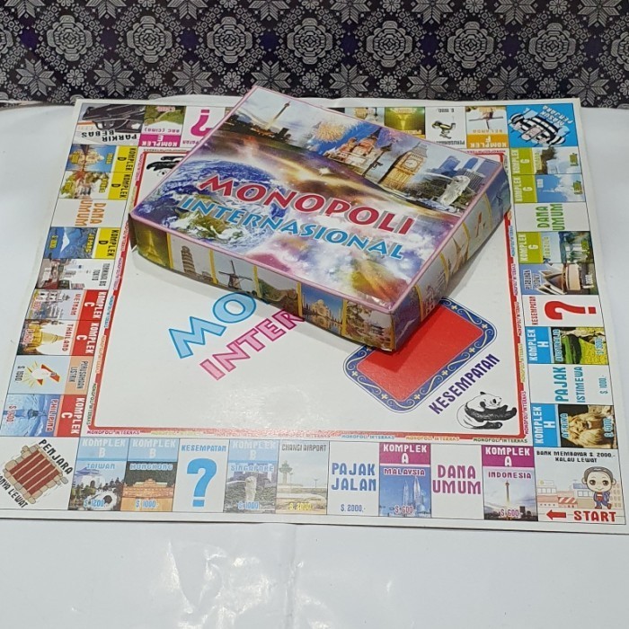 Jual Mainan monopoly & ular tangga | Shopee Indonesia