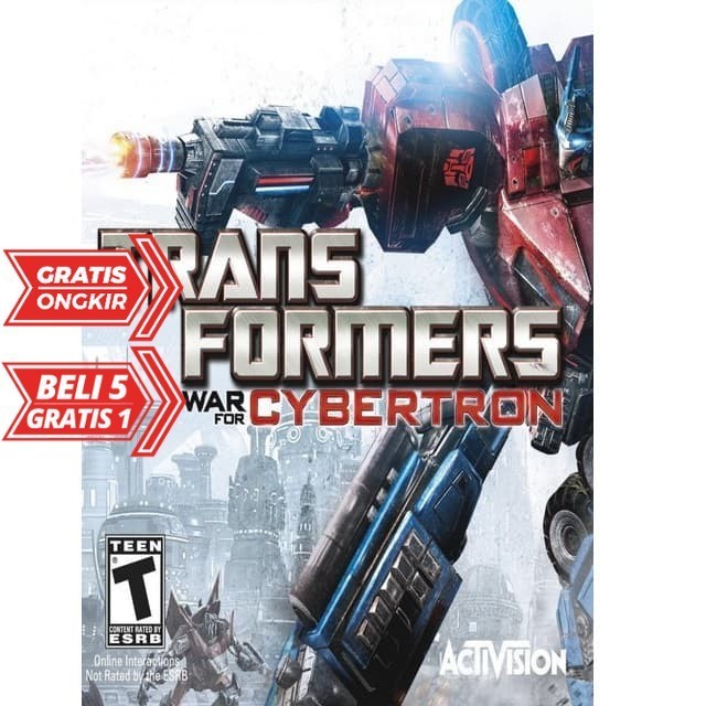 Jual Transformers War For Cybertron - PC Game Adventure - Download ...