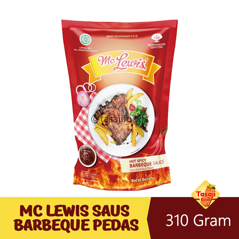 Jual Mc Lewis Barbeque Pedas 310 gr | Shopee Indonesia