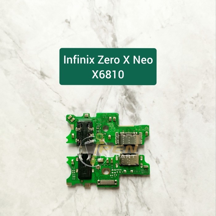 Jual IP3MART Flex Papan Cas Zero X Pro Infinix X6810 Fleksibel Charging ...