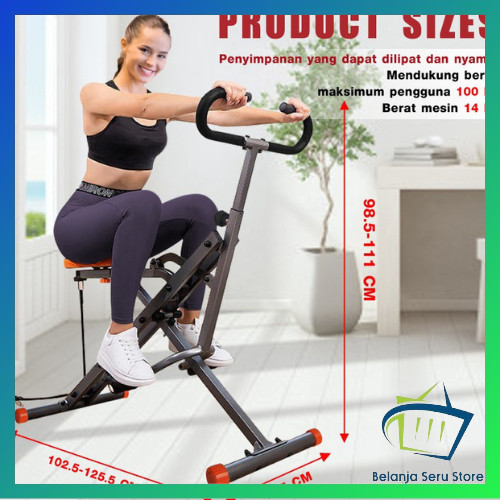 Jual Hit Power Squat Power Squad Home Squat Alat Olahraga di rumah ...