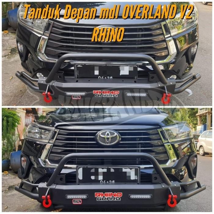 Jual Bumper | Tanduk Depan Bumper Besi - Kijang Innova Reborn - Rhino ...