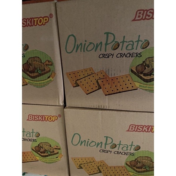 Jual Onion Potato Biskitop | Shopee Indonesia