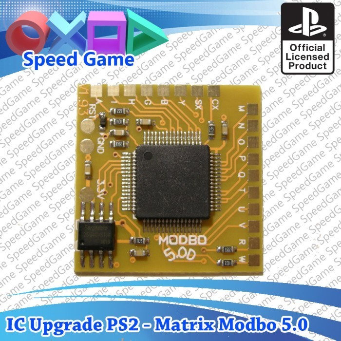 Jual IC Matrix 5.0 | IC Modbo 5.0 | IC Upgrade PS2 | Modchip PS2 ...
