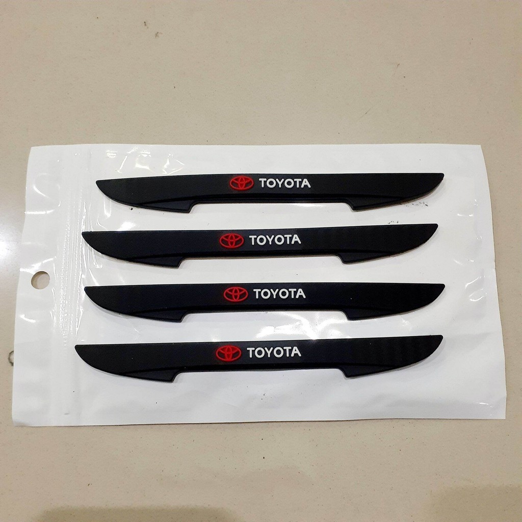 Jual Door Guard Pelindung Pintu Mobil Logo Toyota All New Innova 2016 ...