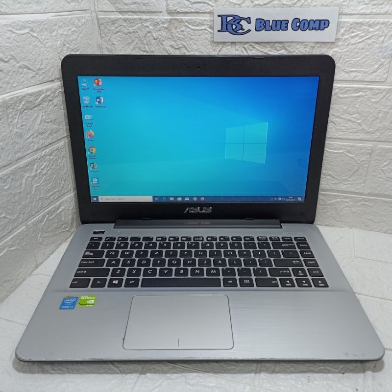 Jual Laptop Gaming Asus X455L VGA Nvidia Ram 12 GB SSD 256GB Laptop ...