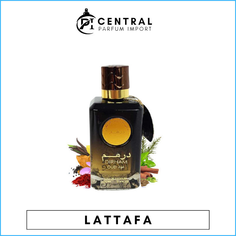 Jual Parfum Tahan Lama Ard Alzafaraan Lattafa Dirham New, Dirham Wardi ...