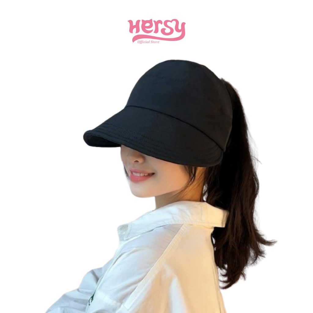 Jual HERSY- Topi Golf Olahraga Anti UV Hat Sport | Shopee Indonesia