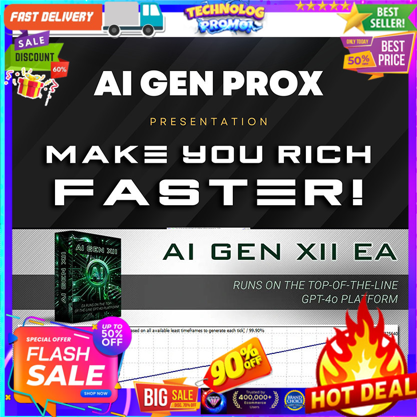 Jual EA Robot Trading MT4 AI GEN XII EA V3 TERBARU | EA ARTIFICIAL ...