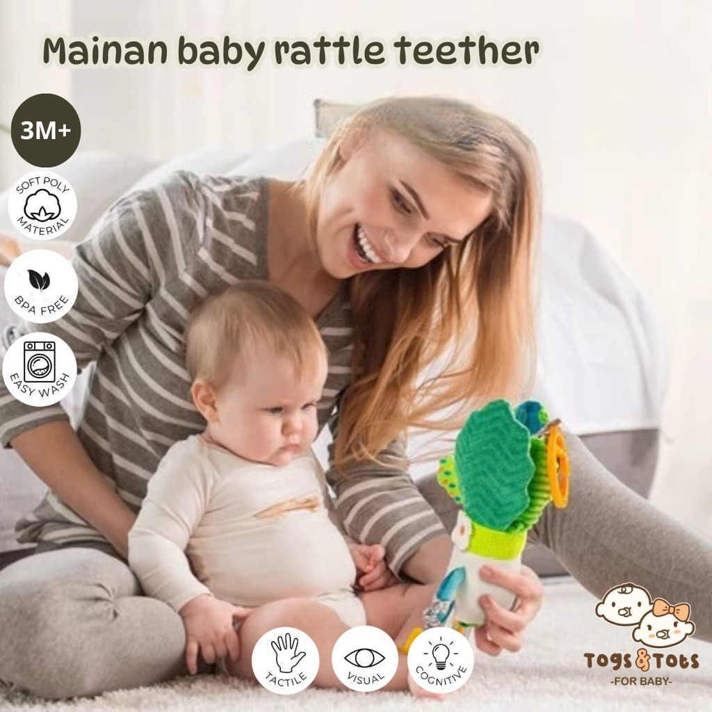 Jual ( OTH1074003 / OTH1074004 ) ( BABY ) Mainan gantungan stroller ...