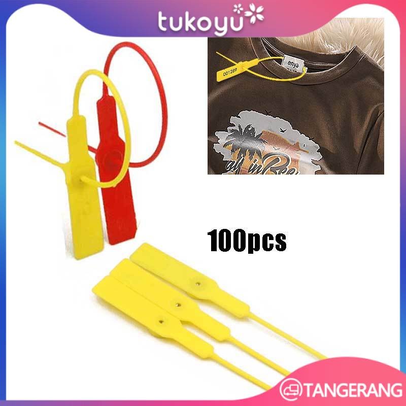 Jual Custom Double Lock Bagseal 28cm Segel Locis Seal Segel Plastik ...