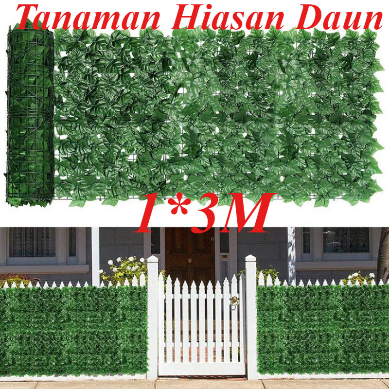 Jual Rumput Pagar Privasi Pagar Layar Dinding Pagar Buatan Dan Dekorasi ...