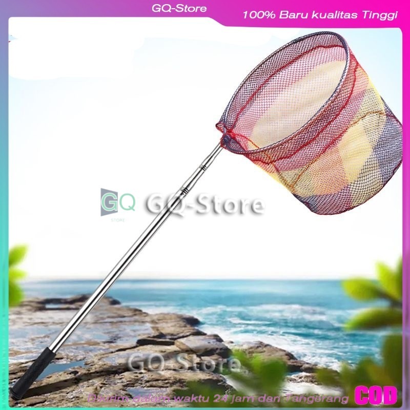 Jual Jala Jaring kepala serokan Bulat lipat diameter 40cm siap pakai ...