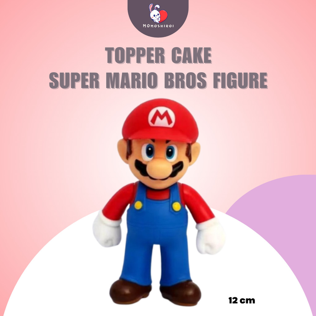 Jual TOPPER KUE MARIO BROS / MAINAN ANAK MARIO BROS / TOPPER CAKE SUPER ...