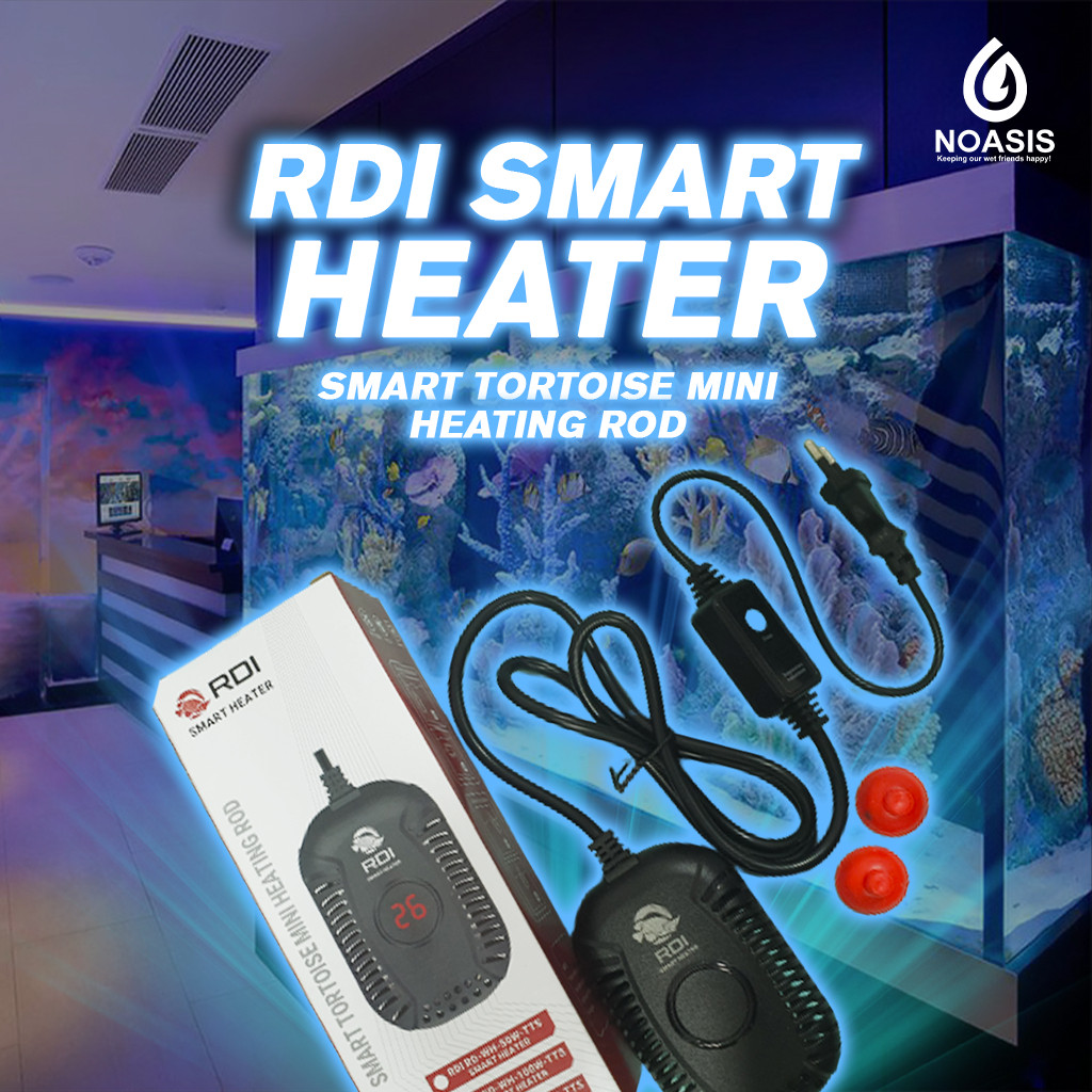 Jual RDI SMART HEATER Aquarium Penghangat Air Akuarium RDI WH 50 100 ...