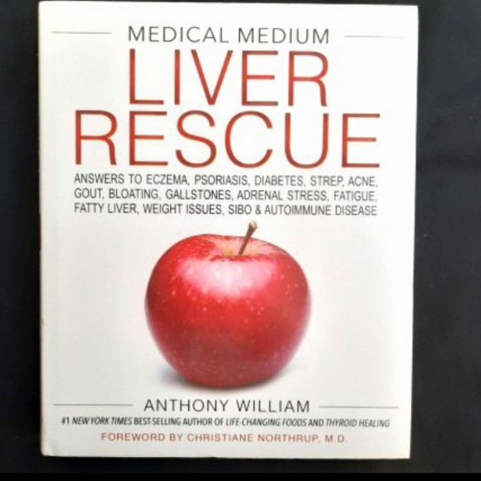 Jual Medical Medium Liver Rescue Anthony William | Shopee Indonesia