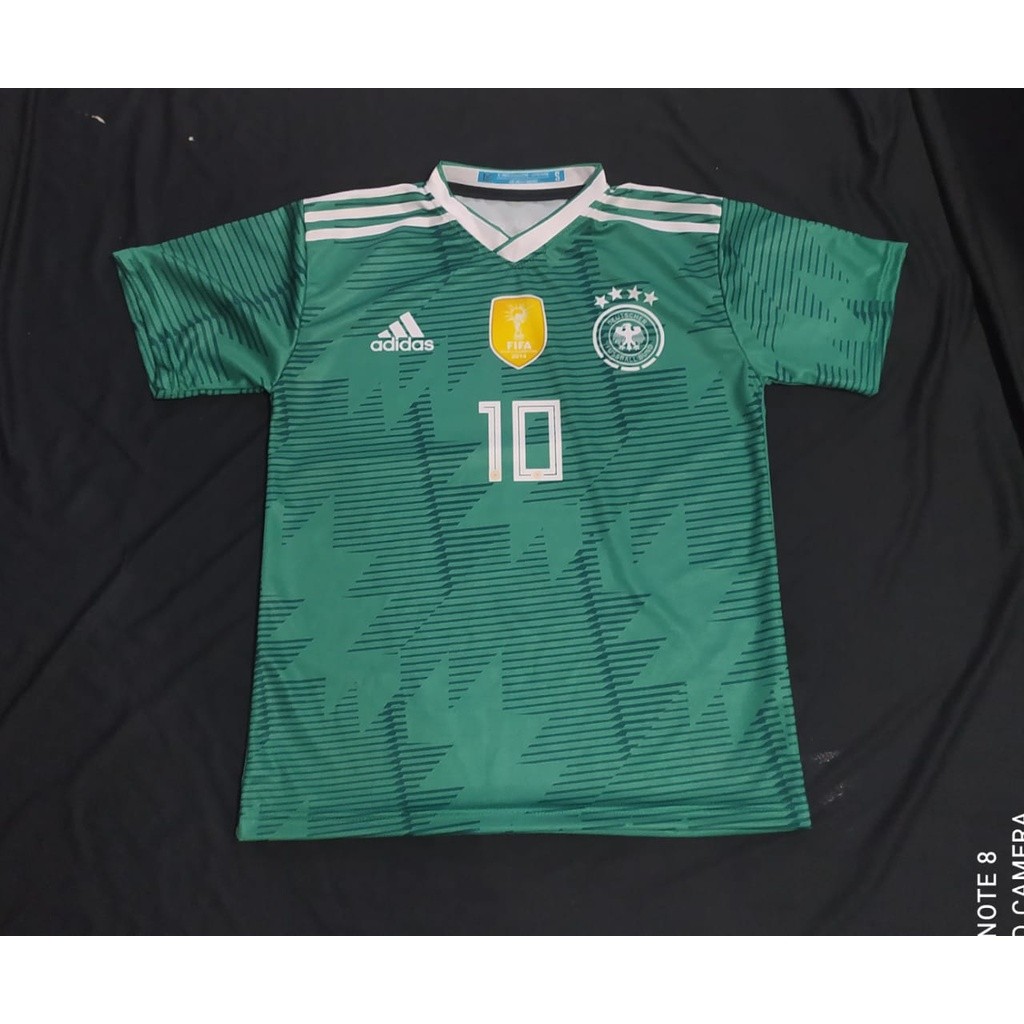 Jual Jersey Jerman 2018/2019 away Full Printing Free Nameset | Shopee Indonesia