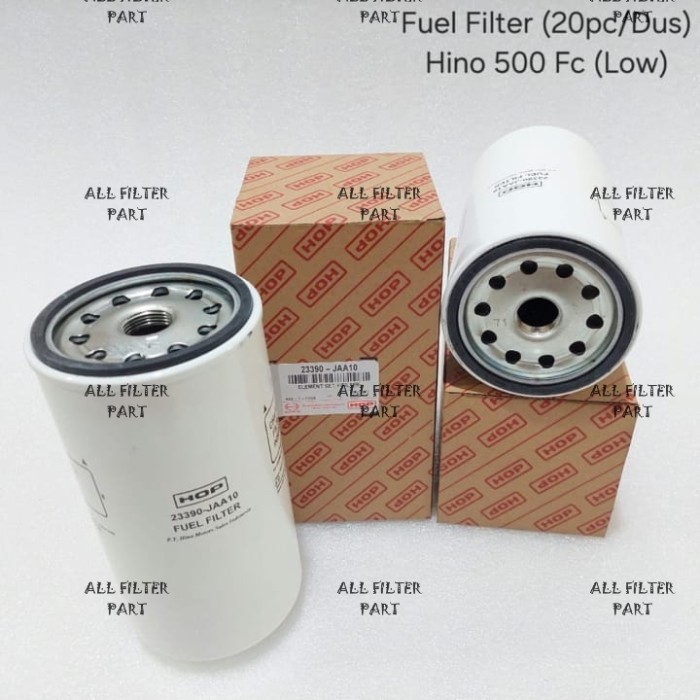 Jual Filter Solar Hino 500 Fc Low | 23390-JAA10 | Shopee Indonesia